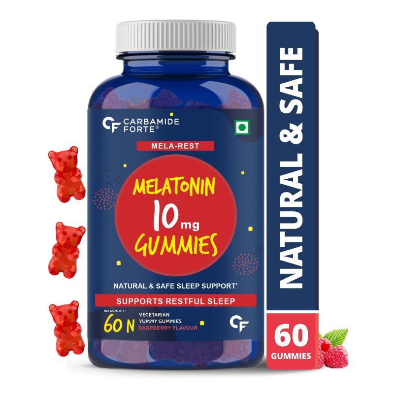 Carbamide Forte Sleeping Pills Melatonin 10mg Gummies For Better Sleep ...
