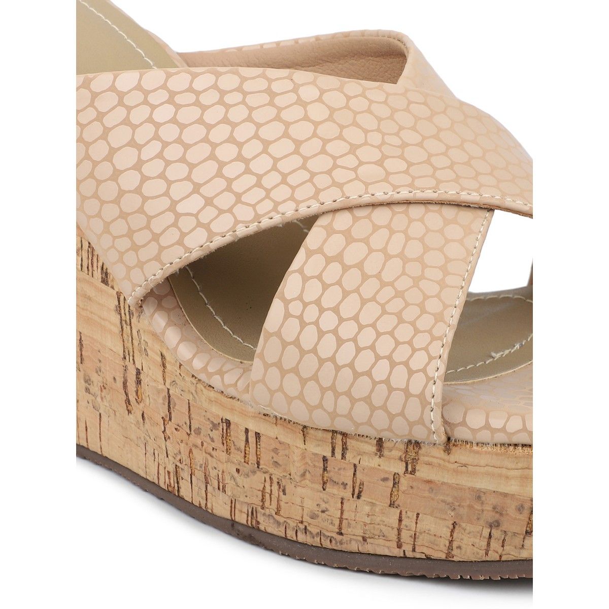 Buy Inc.5 Women Beige Party Wedges Online