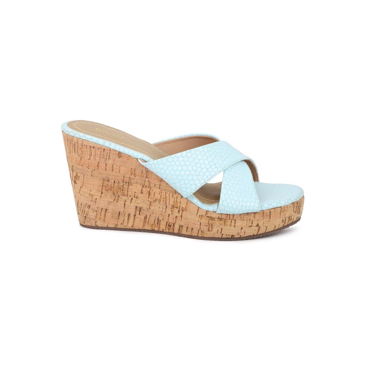 Inc.5 Women Blue Party Wedges: Buy Inc.5 Women Blue Party Wedges Online ...