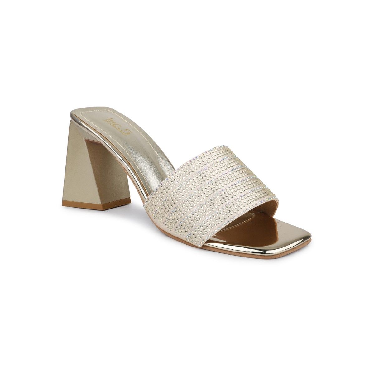 Buy Inc.5 Women Gold Party Heels Online