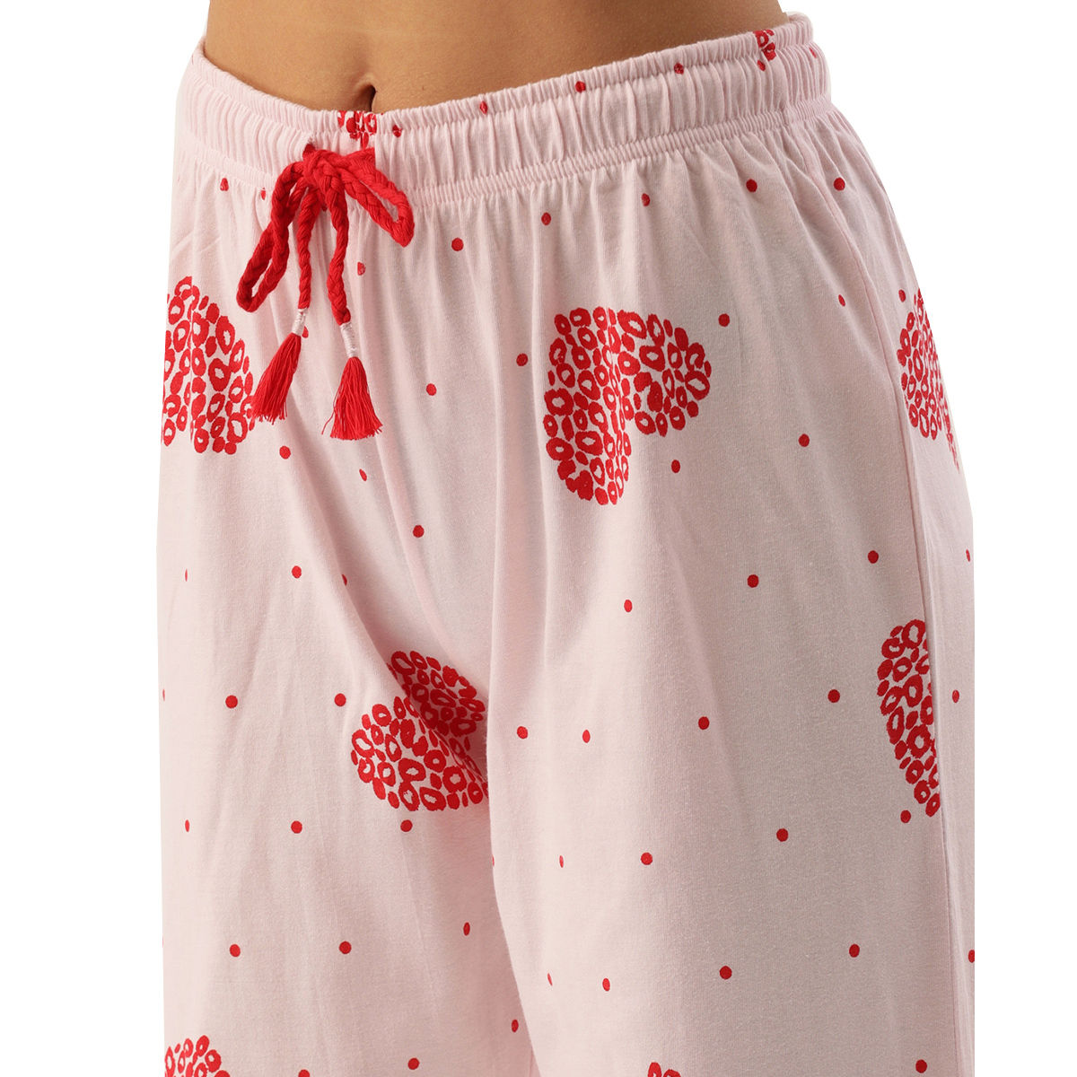 Buy Slumber Jill Red Heart Lounge Set Online