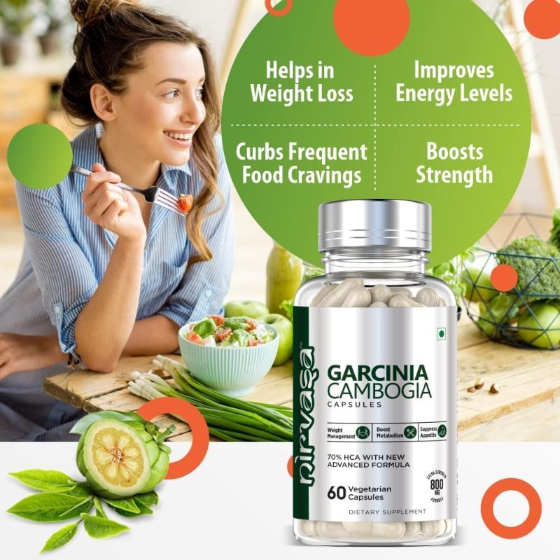 Nirvasa Garcinia Cambogia Capsules- Pack Of 2: Buy Nirvasa Garcinia Cambogia Capsules- Pack Of 2 ...