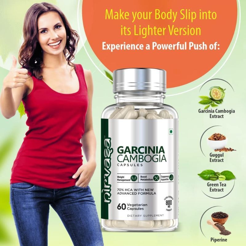 Nirvasa Garcinia Cambogia Capsules- Pack Of 2: Buy Nirvasa Garcinia Cambogia Capsules- Pack Of 2 ...