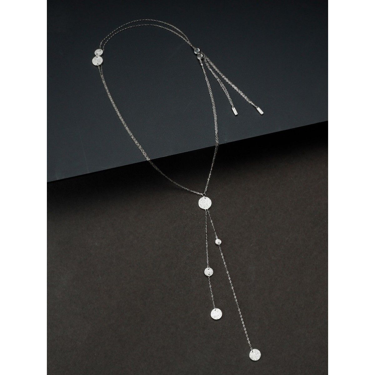 Buy GIVA Sterling Silver Chain of Sphere Necklace for Women And girls ...