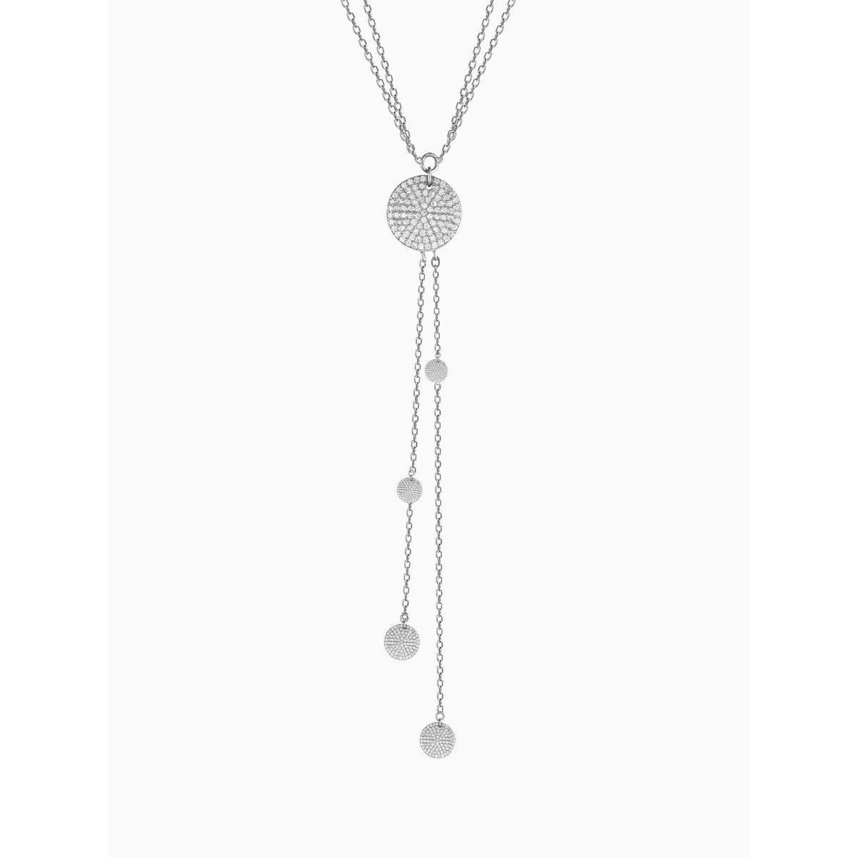 Buy GIVA Sterling Silver Chain of Sphere Necklace for Women And girls ...