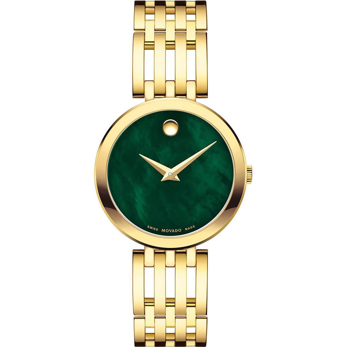Movado 607232 Multicolour Dial Analog Watch For Women: Buy Movado ...
