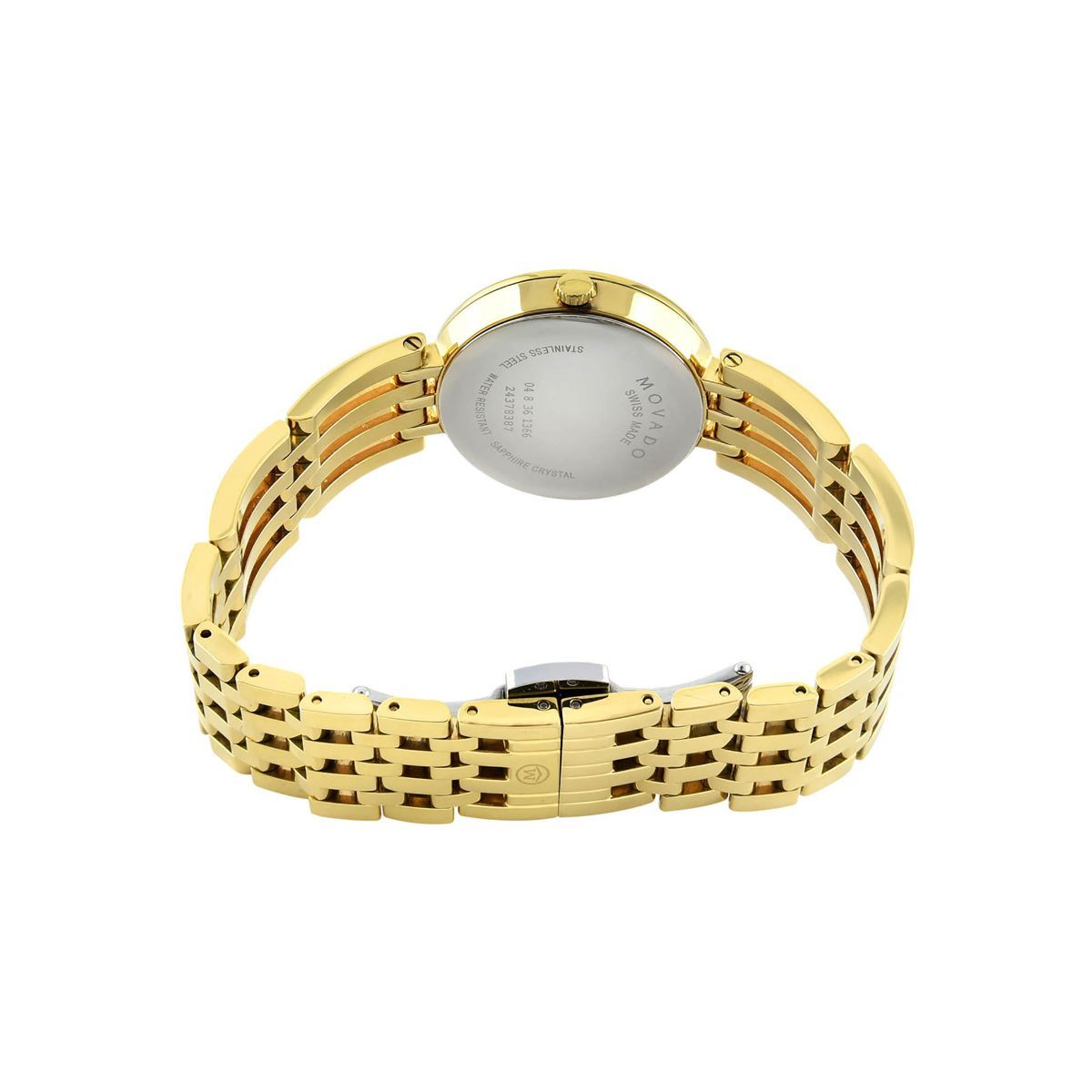 Movado 607232 Multicolour Dial Analog Watch For Women: Buy Movado ...