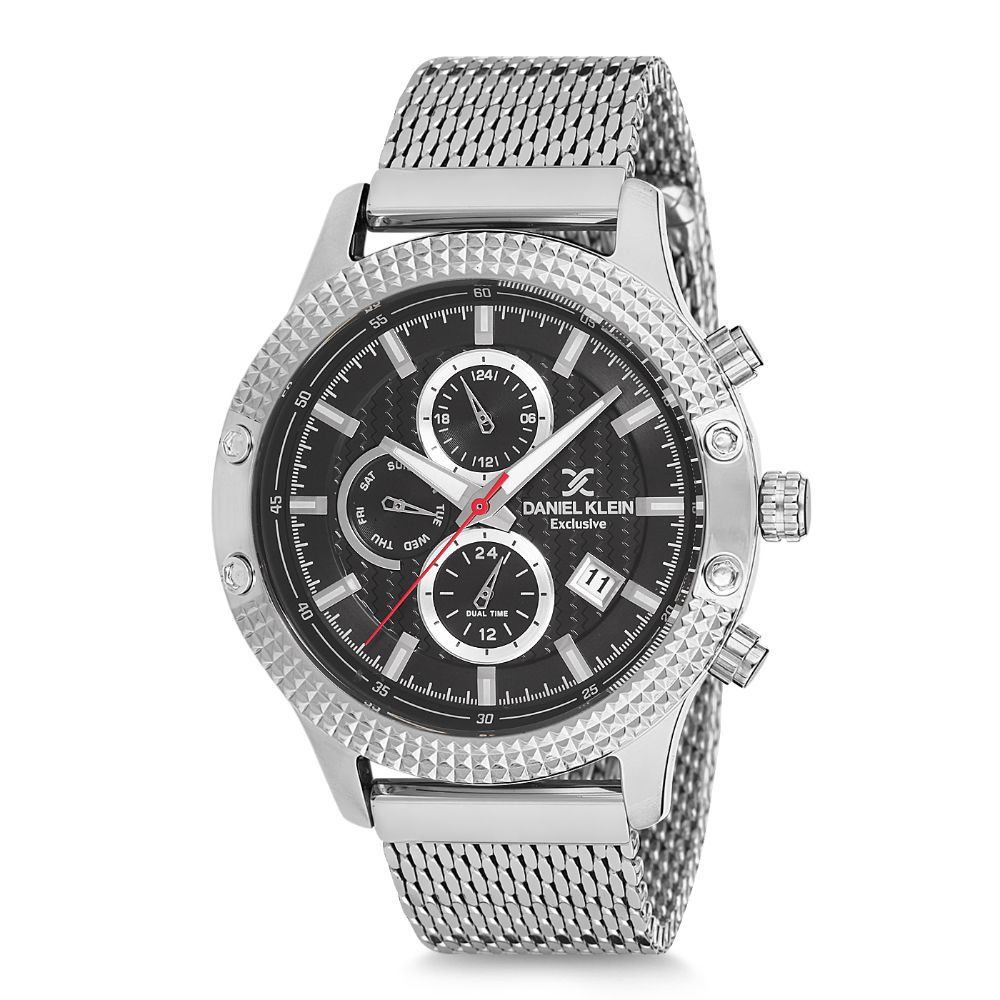 Buy Daniel Klein Exclusive Men Black Watch Online