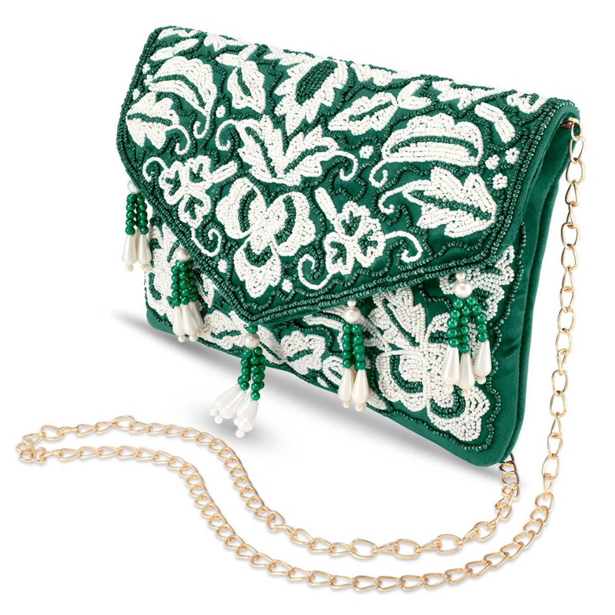 Buy Peora Clutch Purses for Women Wedding Handmade Evening Party Bridal ...