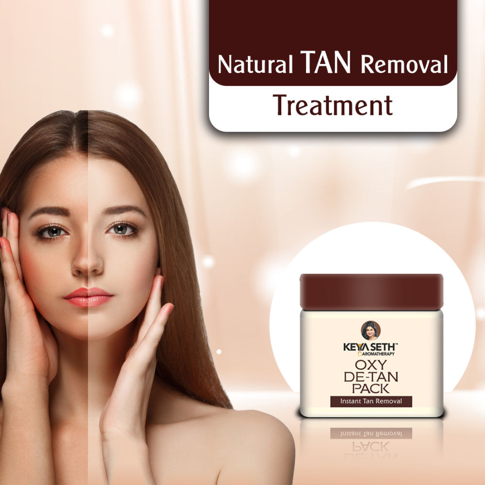 Keya Seth Aromatherapy Oxy De Tan Pack Instant Tan Removal: Buy Keya ...