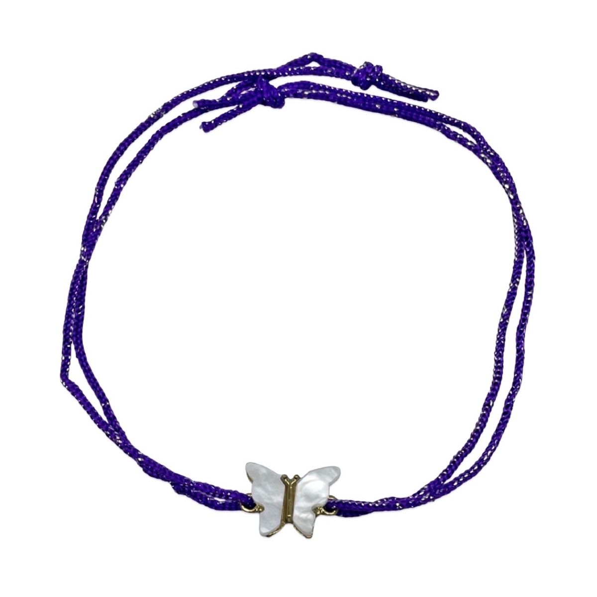 Buy Digital Dress Room Gold Plated Mini White Butterfly Charm Rakhi For ...