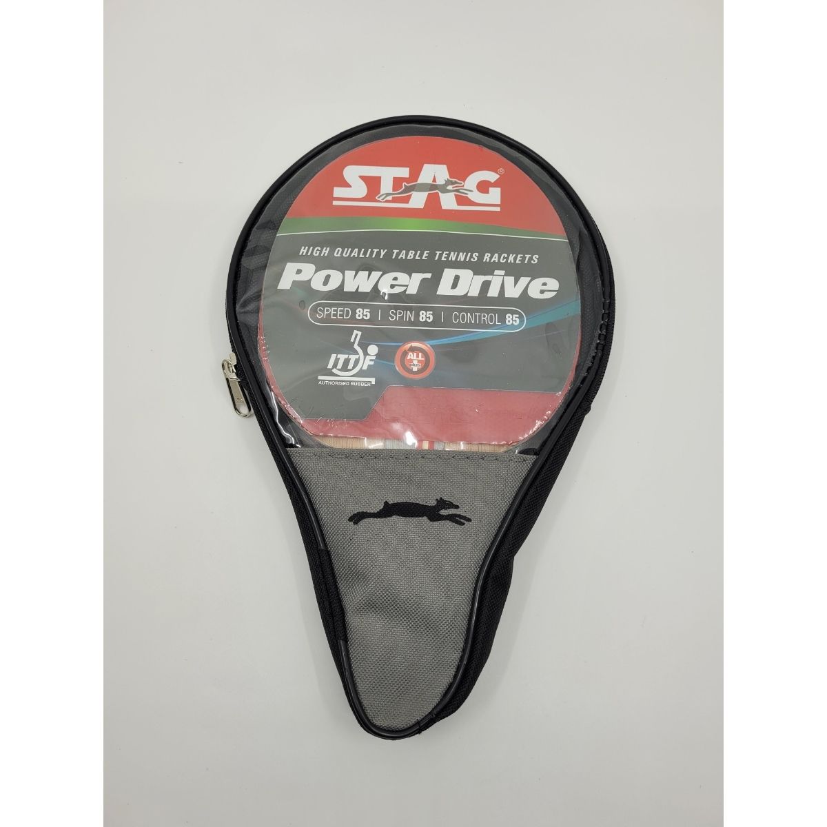 Buy STAG Power Drive TT Racket ITTF Approved Straight Online