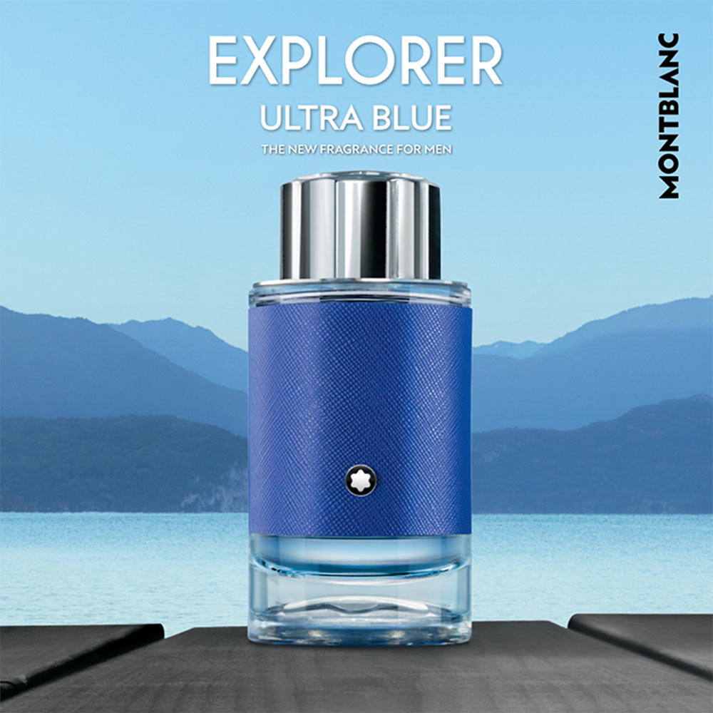 Montblanc Explorer Ultra Blue Eau De Parfum: Buy Montblanc Explorer ...