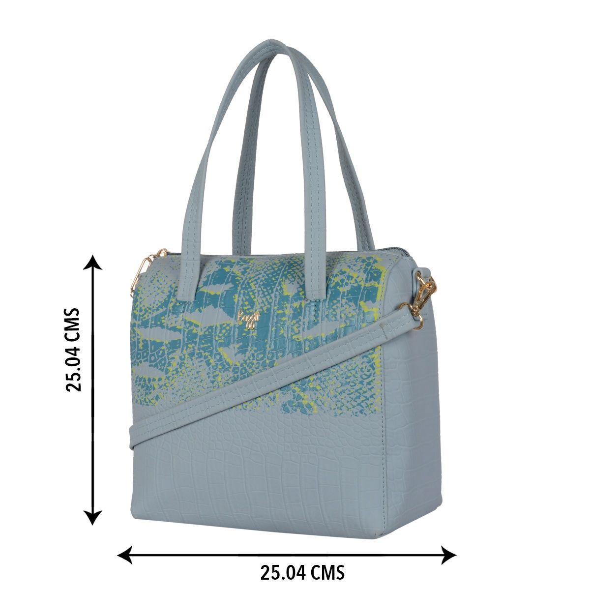 Baggit Swaggy Blue Small Duffel Handbag: Buy Baggit Swaggy Blue Small ...