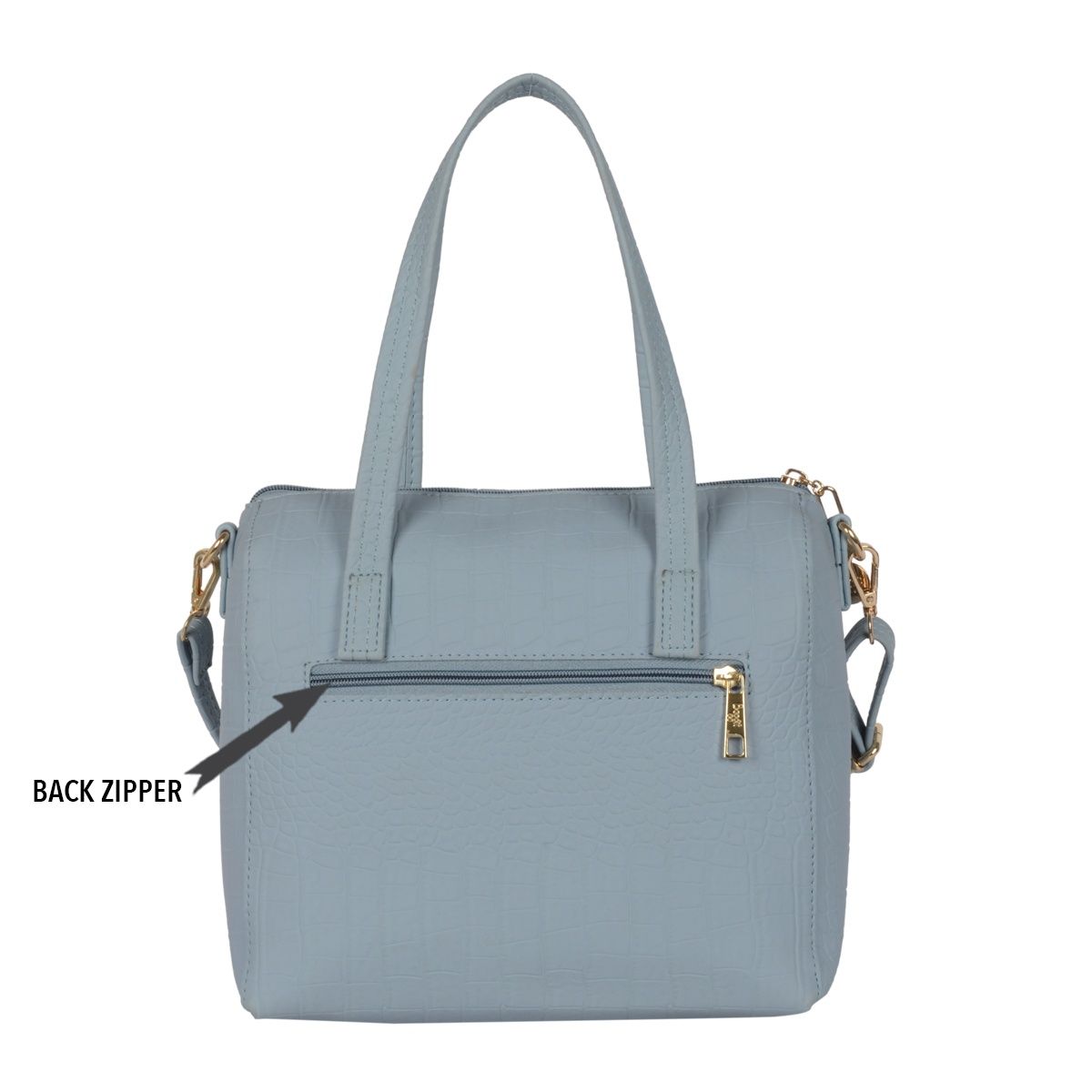 Baggit Swaggy Blue Small Duffel Handbag: Buy Baggit Swaggy Blue Small ...