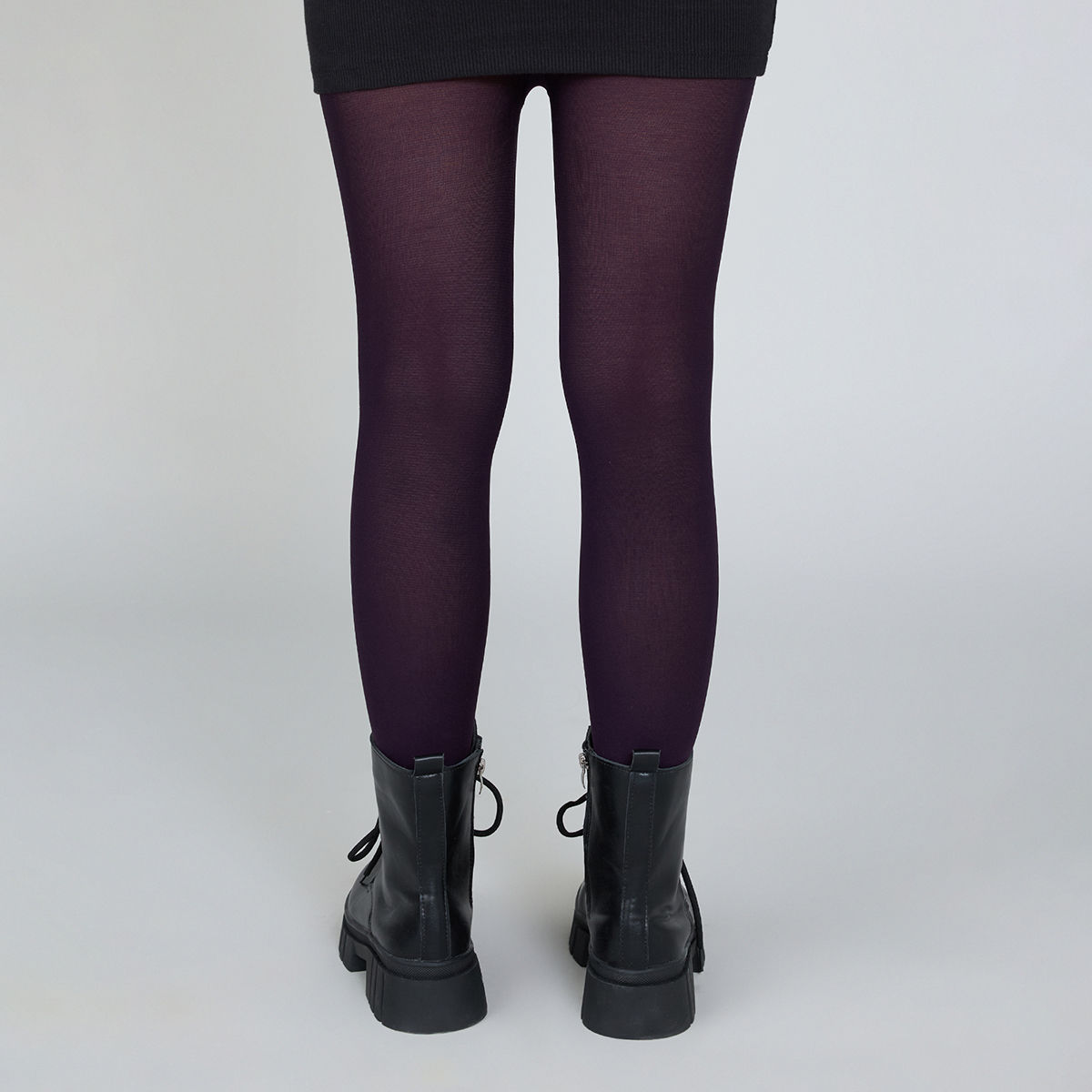 Buy MIXT by Nykaa Fashion Purple Full Length High Waist Stockings Online