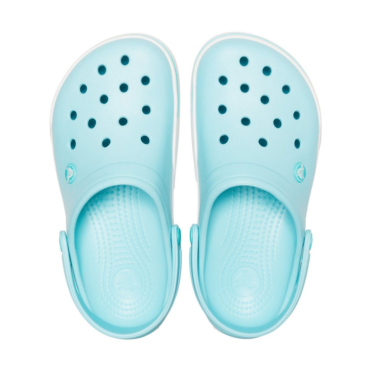 Crocs Crocband Blue Unisex Adults Solid Clog: Buy Crocs Crocband Blue ...