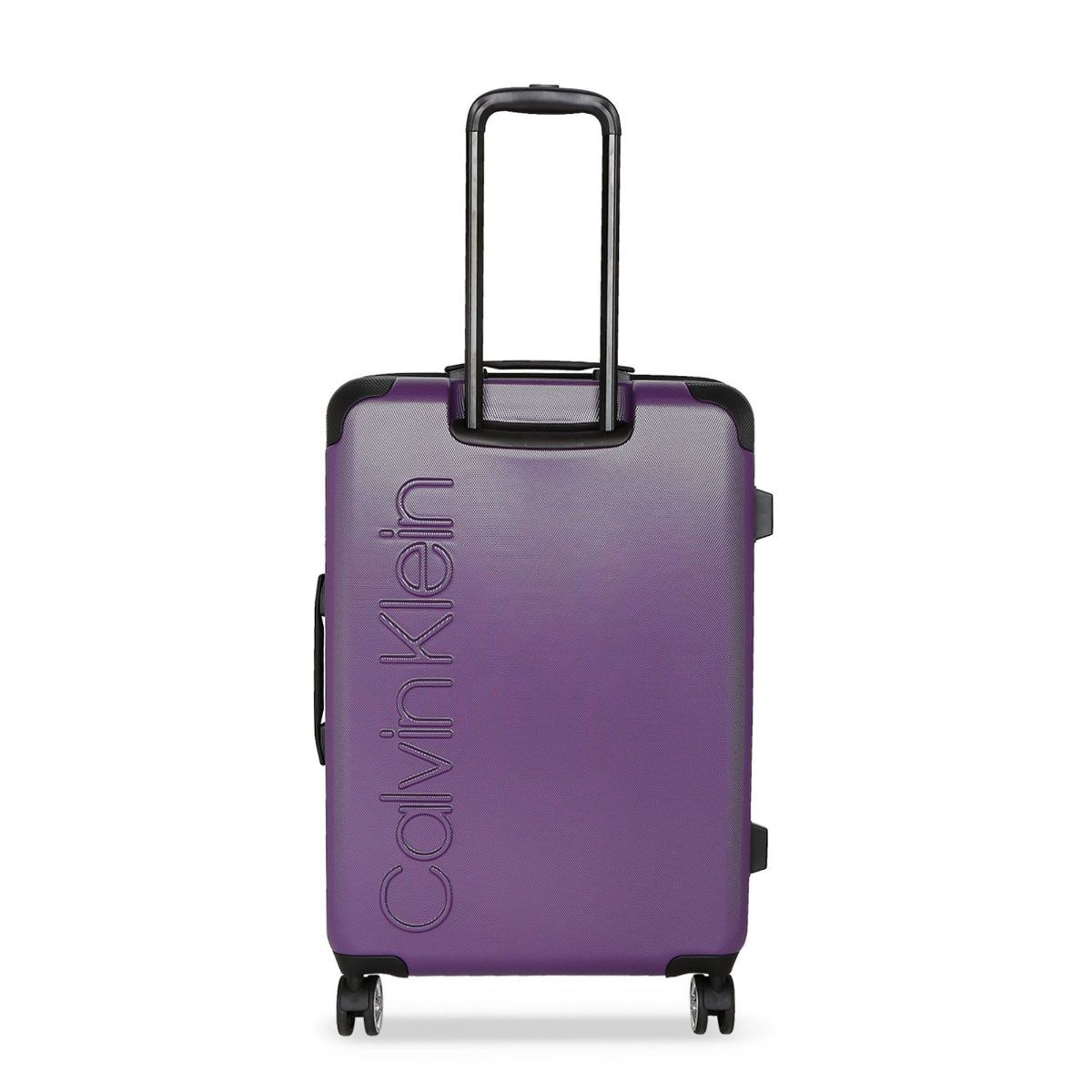 Buy Calvin Klein Kimpton Hard Medium Purple Luggage Trolley (M) Online