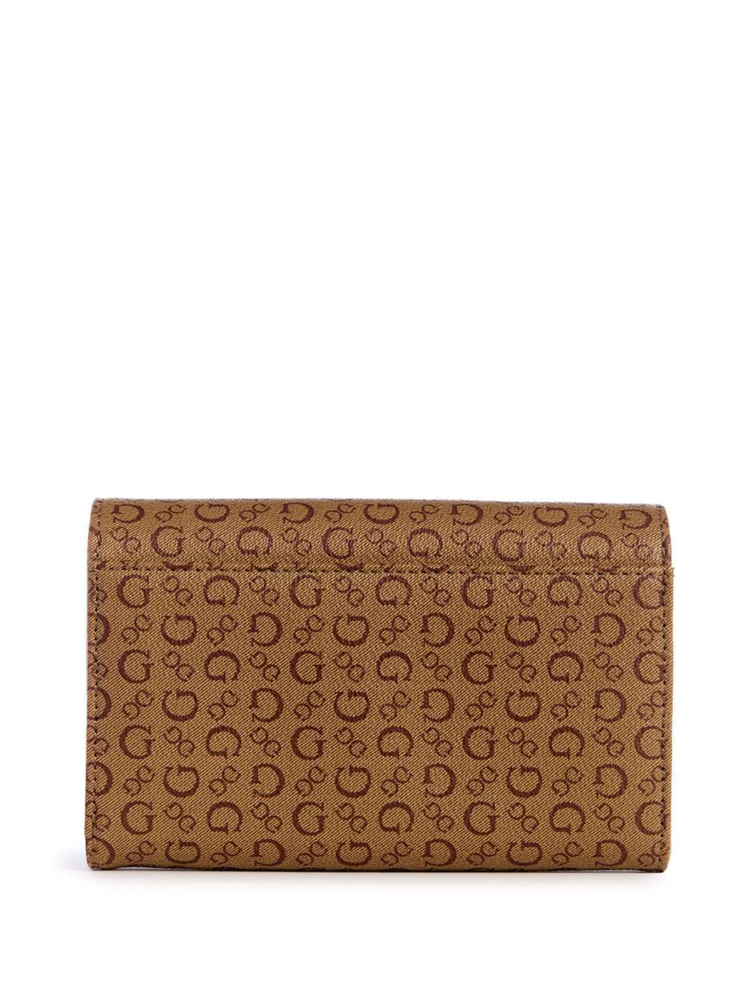 Buy Guess Mocha Monogram Saffron Phone Organizer Online