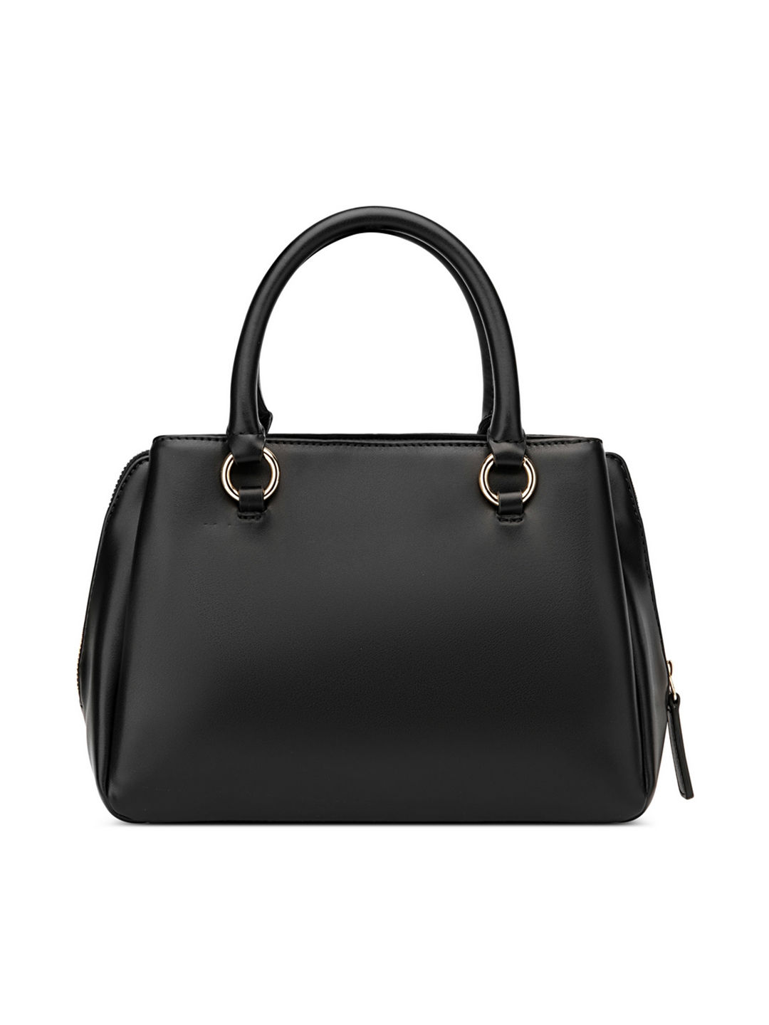 Buy Guess Black Quilted Gwyn Satchel Bag with Detachable Strap Online