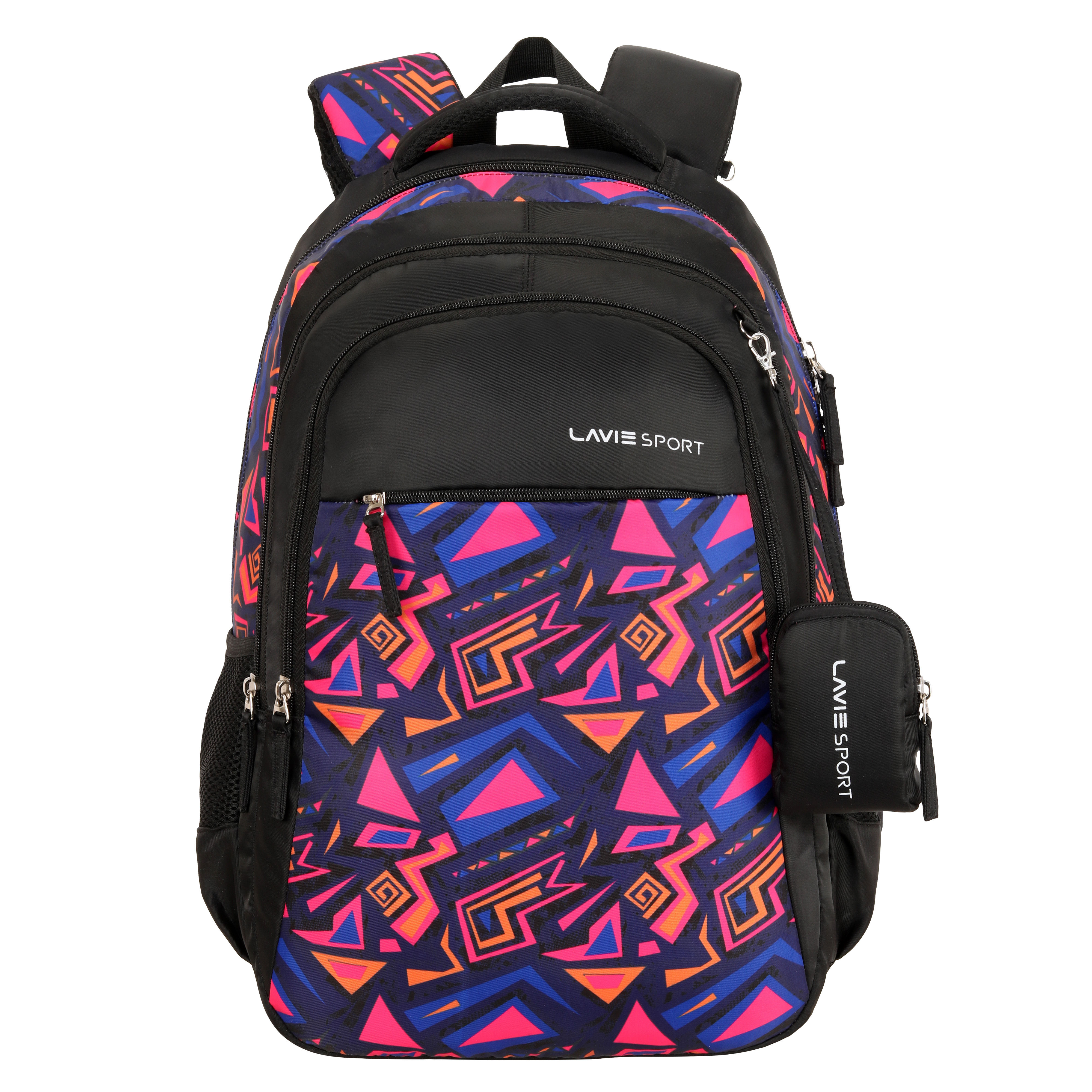 Buy Lavie Black Lupin 19" Backpack Online