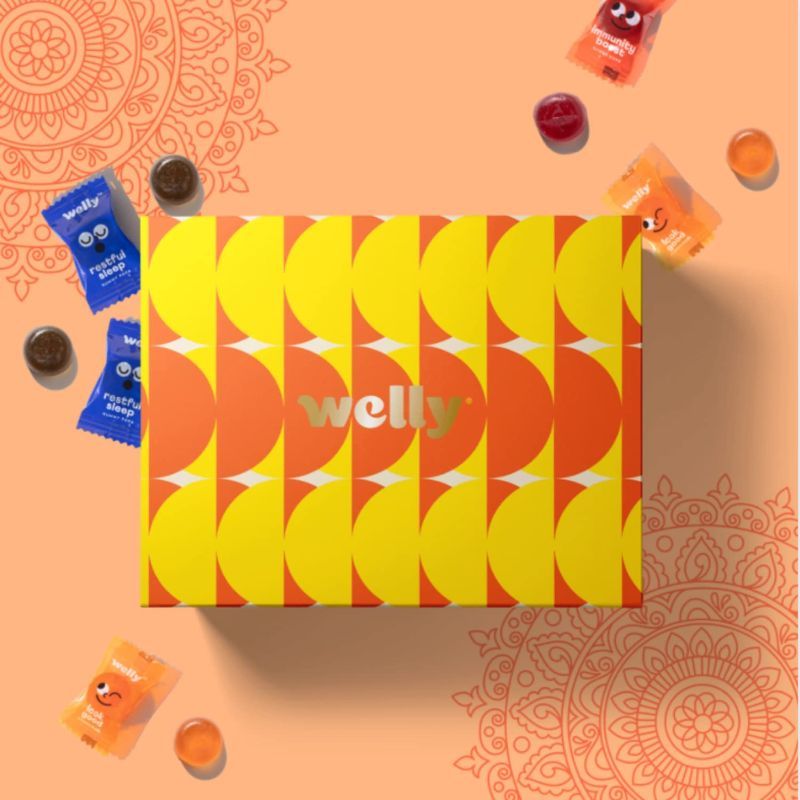Welly Gift Box - Look Good, Restful Sleep, Immunity Boost Gummies For ...