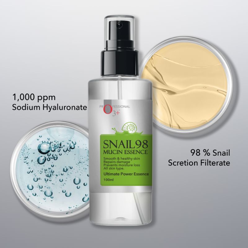 O3+ Professional Snail Mucin 98 Ultimate Power Essence: Buy O3 ...