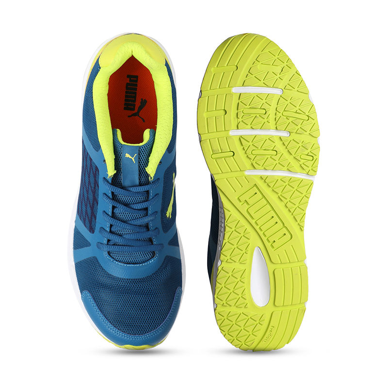 Buy Puma Unisex B-Grade Sigma Mykonos Sports Shoes - Blue Online