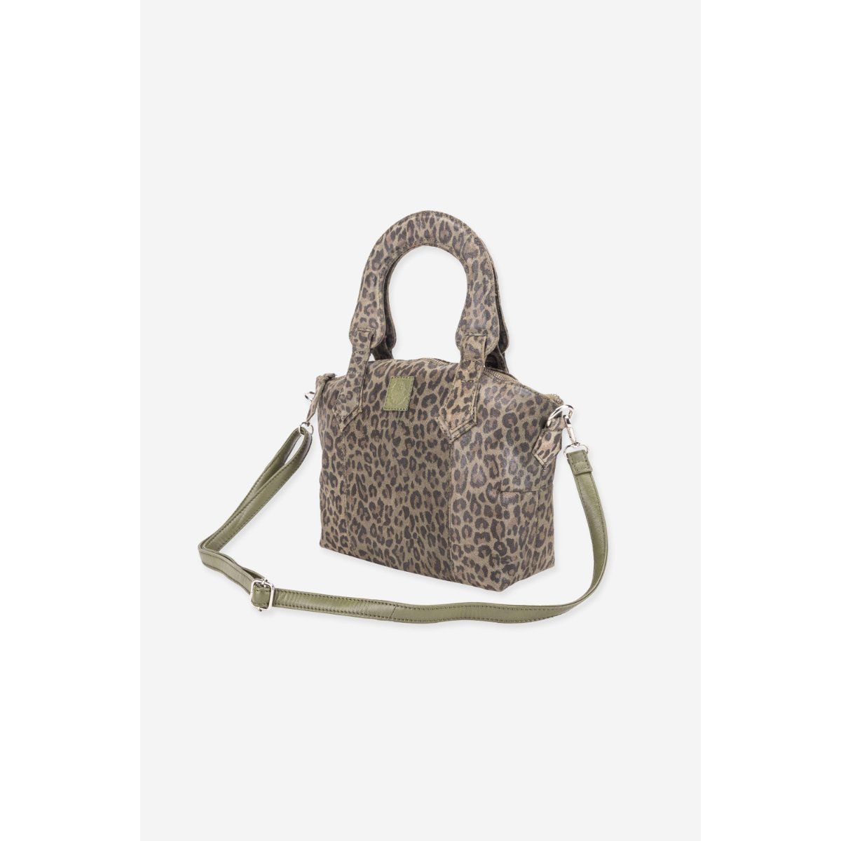 Buy ABELARDO DE MODA Deluxity Brown Leather Handbag Online