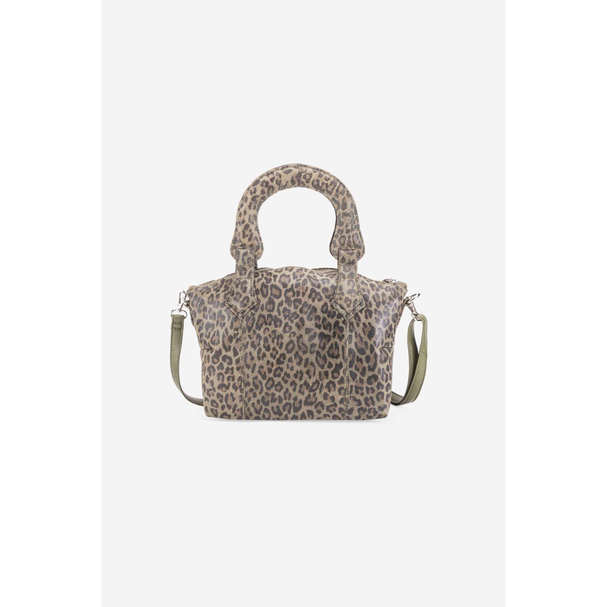Buy ABELARDO DE MODA Deluxity Brown Leather Handbag Online