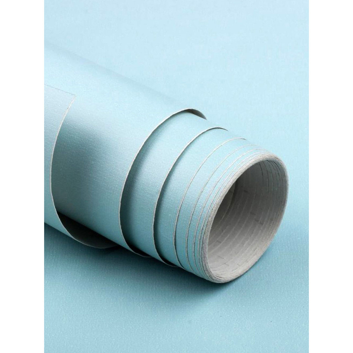 Buy Bonhomie Blue Wallopedia Decorative Wall Sticker Wallpaper for Home ...