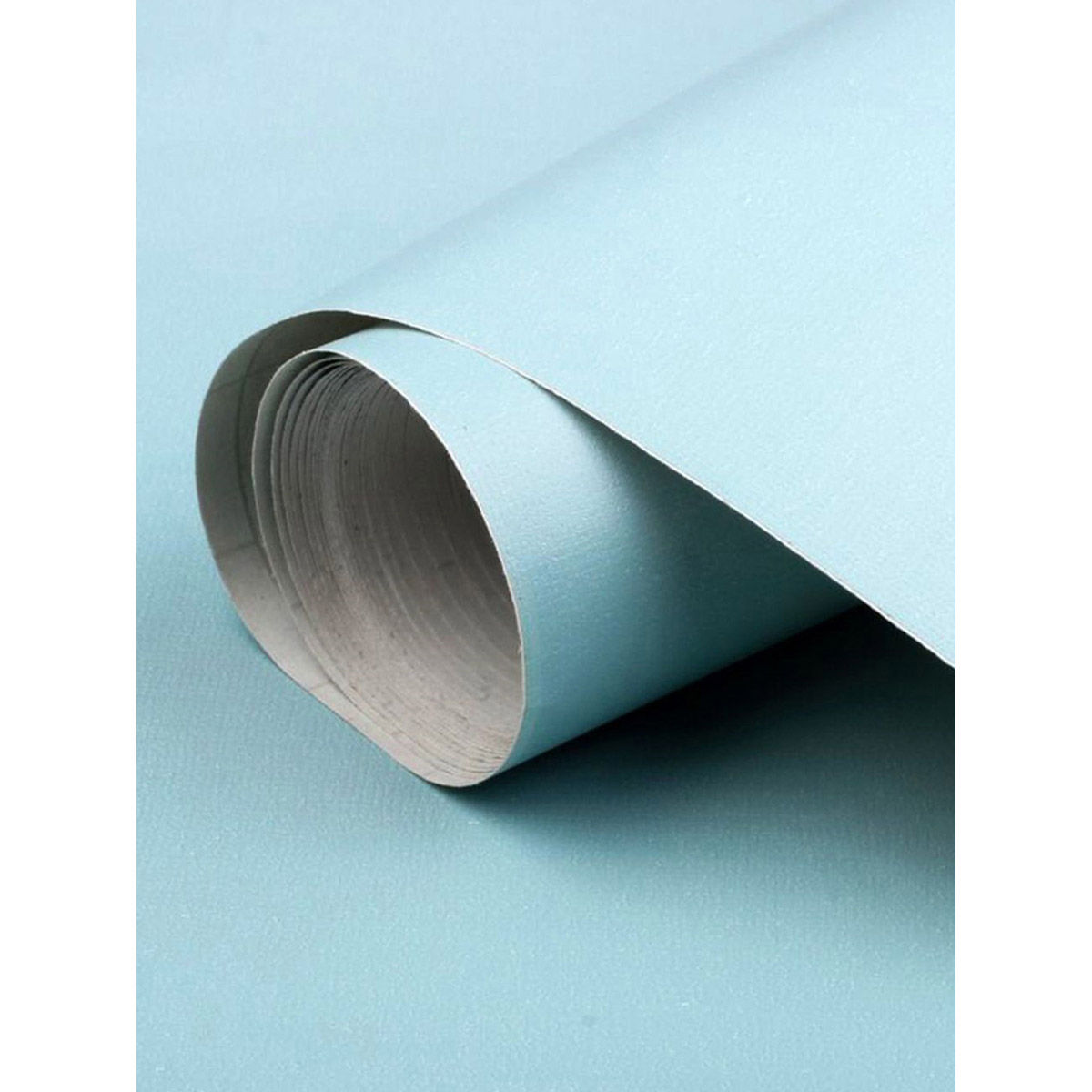 Buy Bonhomie Blue Wallopedia Decorative Wall Sticker Wallpaper for Home ...