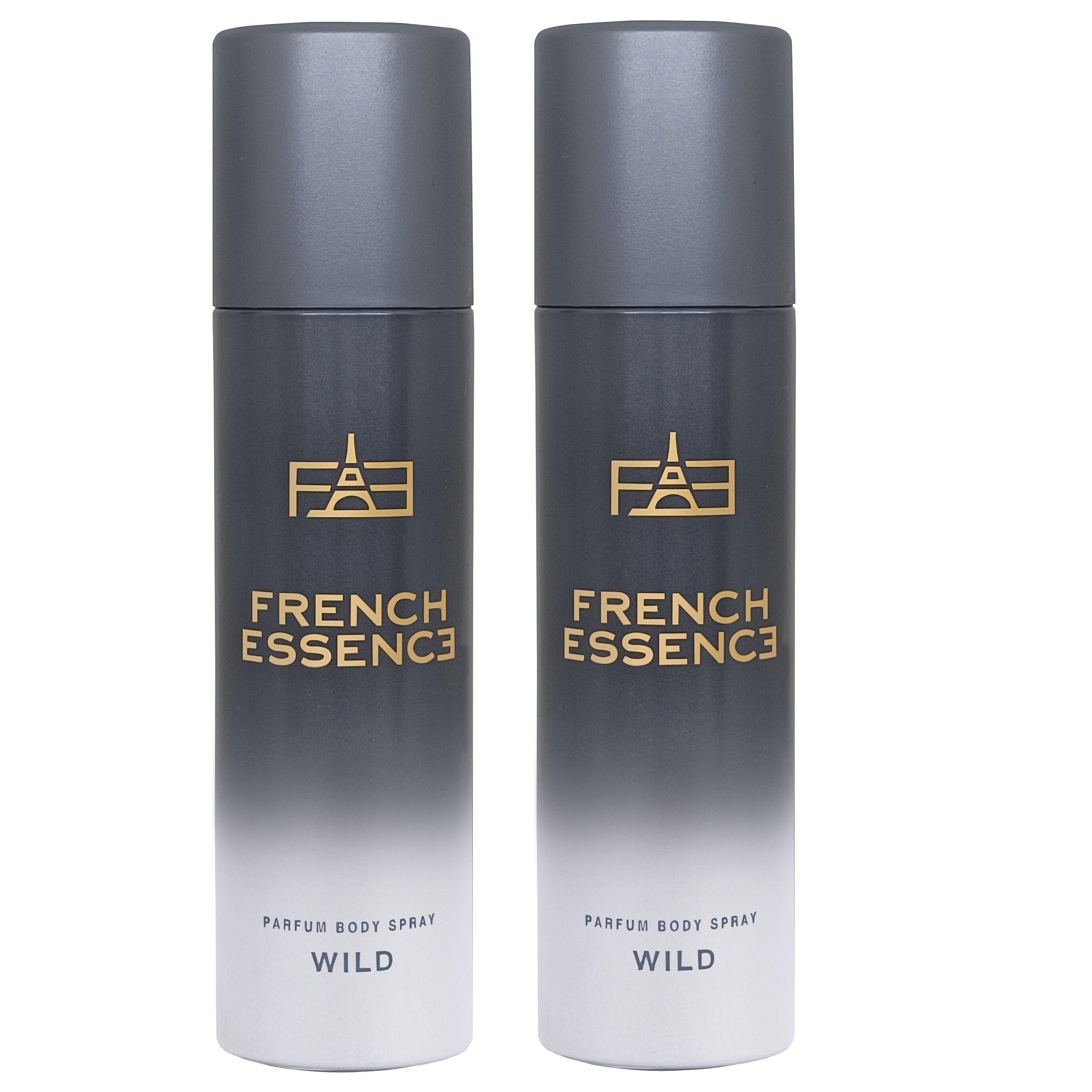 Buy FRENCH ESSENCE Wild Luxury Deodorants (Pack of 2) Online