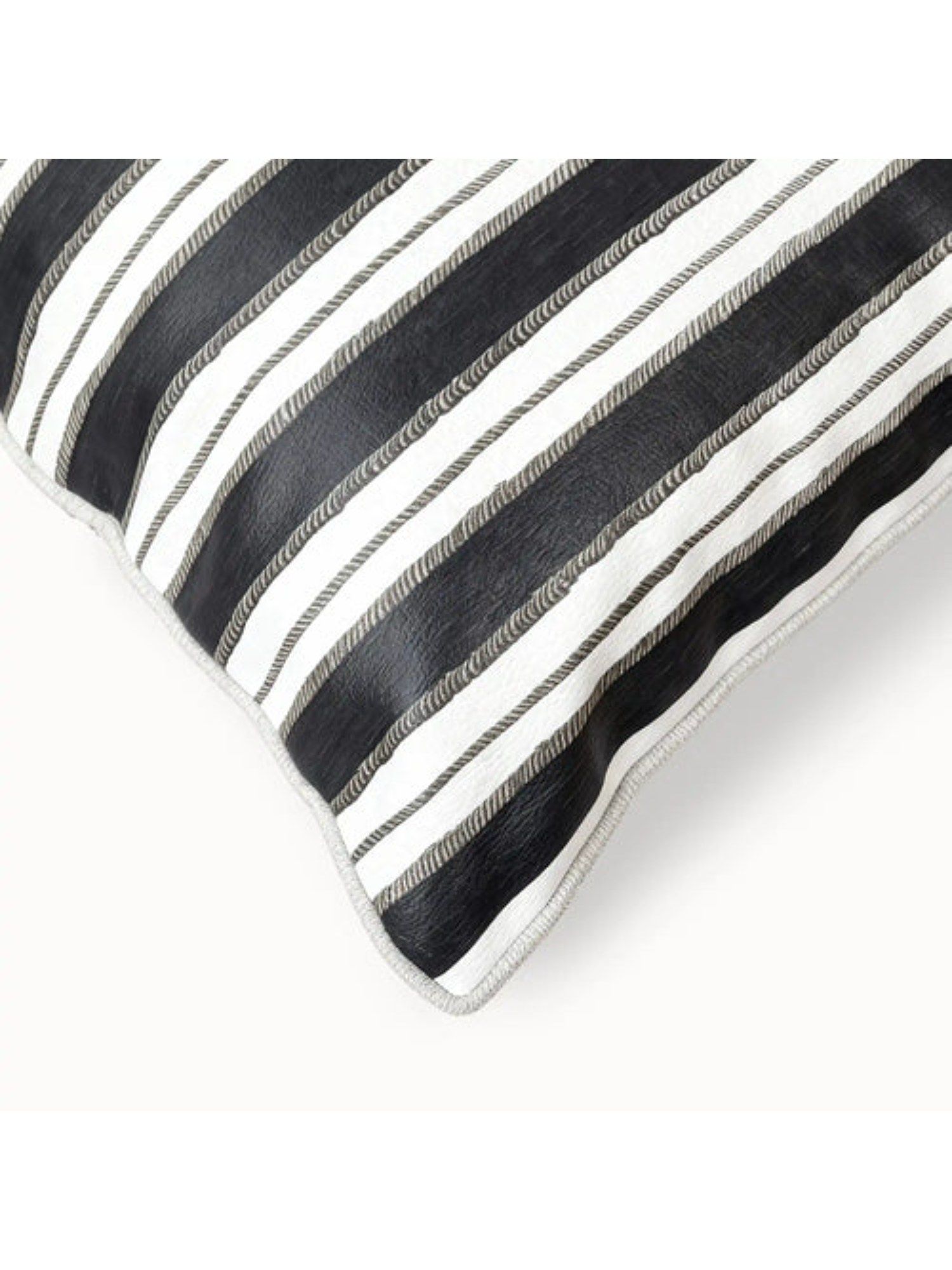 Buy Life n Colors Midnight Linea Cushion Cover Online
