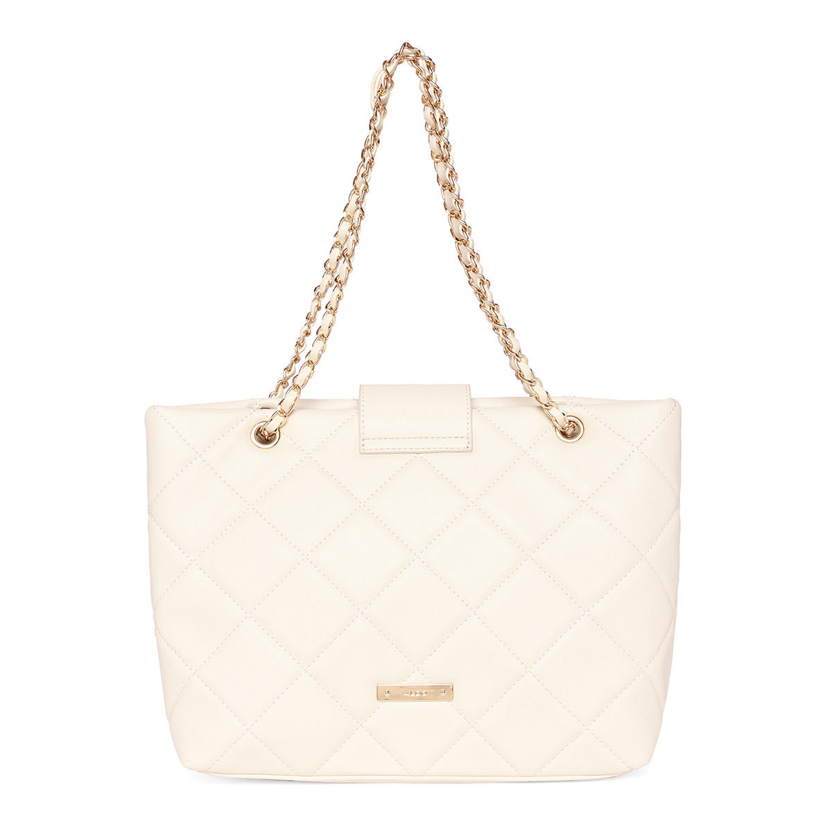 Buy Aldo White Tote Bag Online