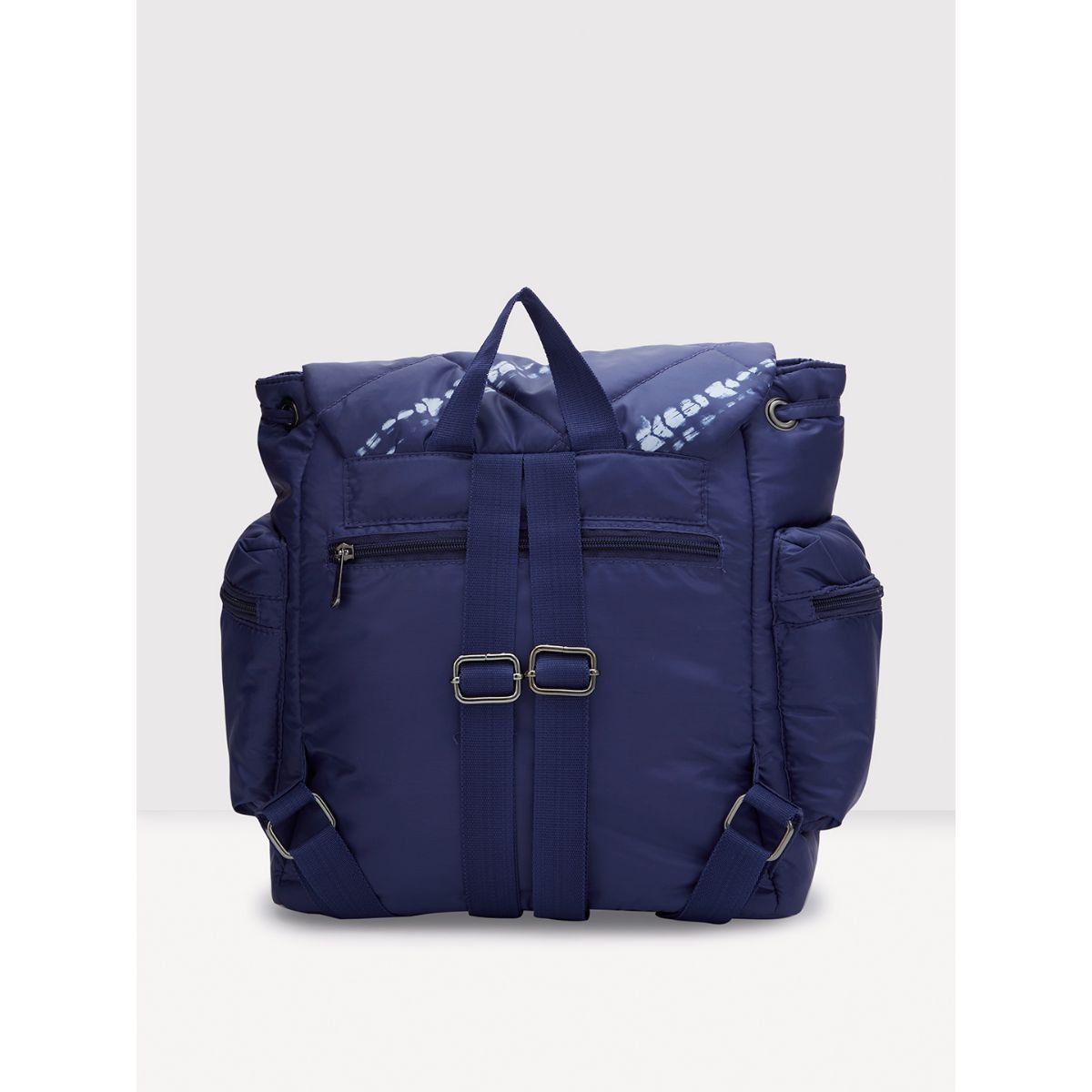 Buy Caprese Blue Backpack Blue Online