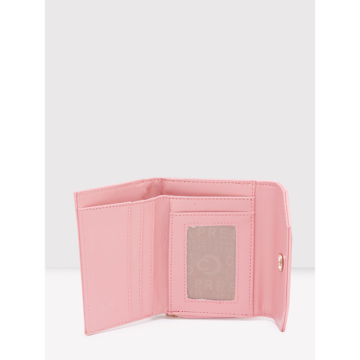 Buy Caprese Cleo Wallet Light Pink Online