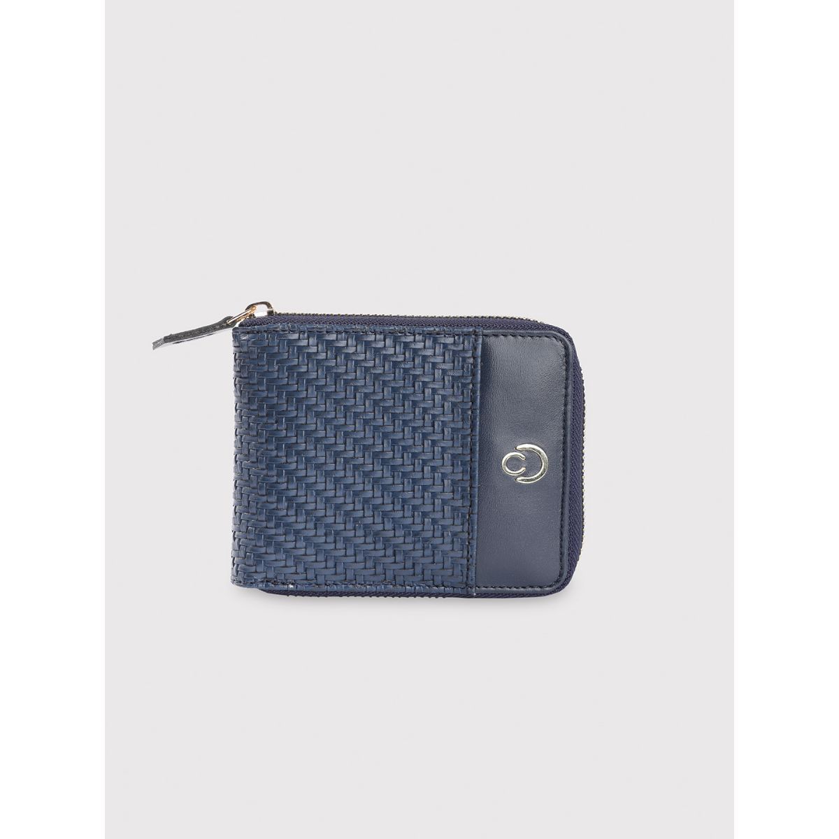 Buy Caprese Emma Wallet Zip Around Blue Online