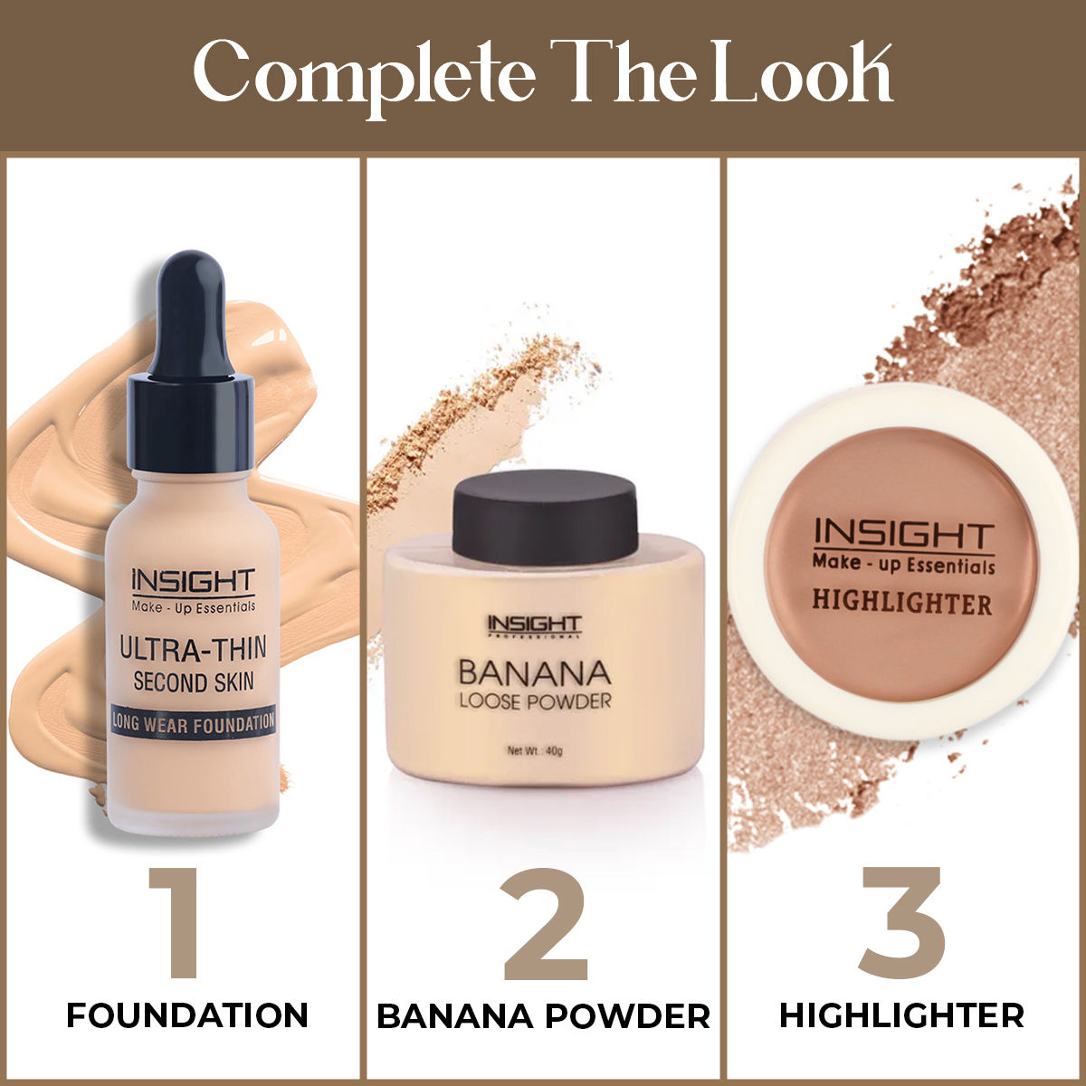 Insight Cosmetics Banana Loose Powder: Buy Insight Cosmetics Banana ...