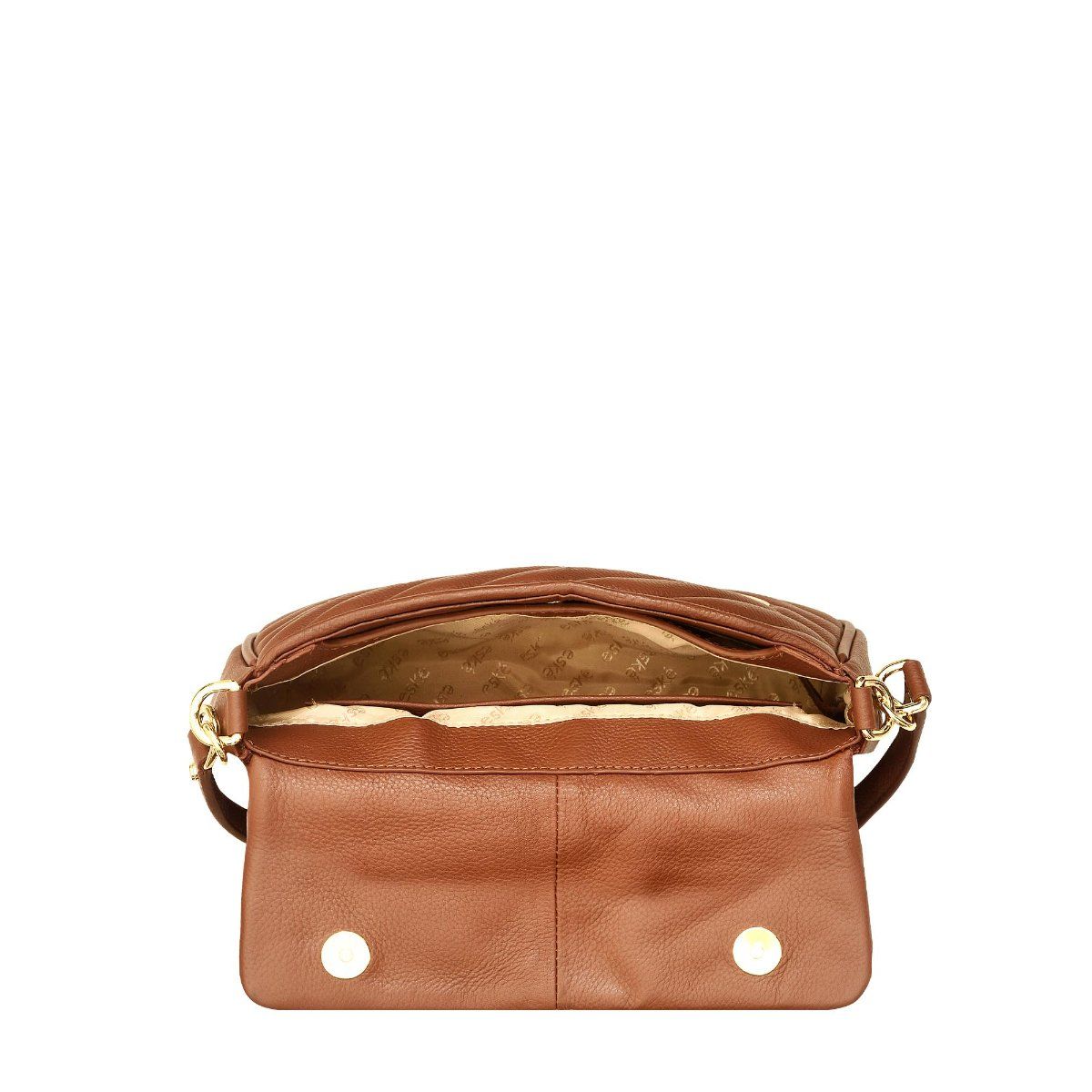 Buy Eske Summer Cognac Quilted Leather Shoulder Bag for Women Online