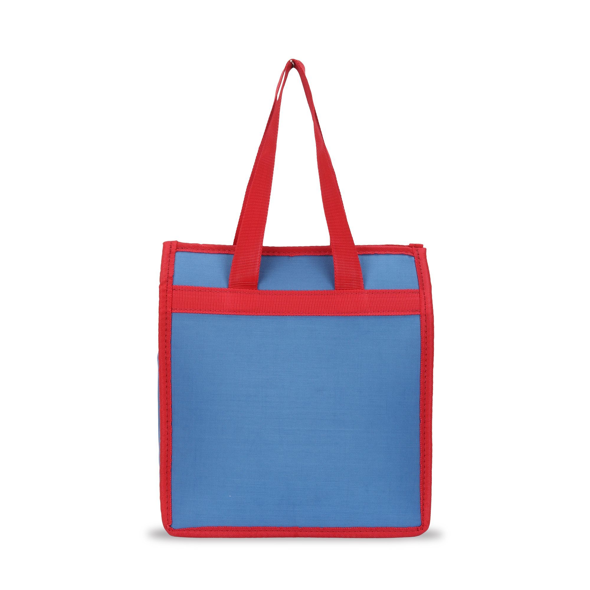 Buy Lavie Blue Solid Lunch Bag Online