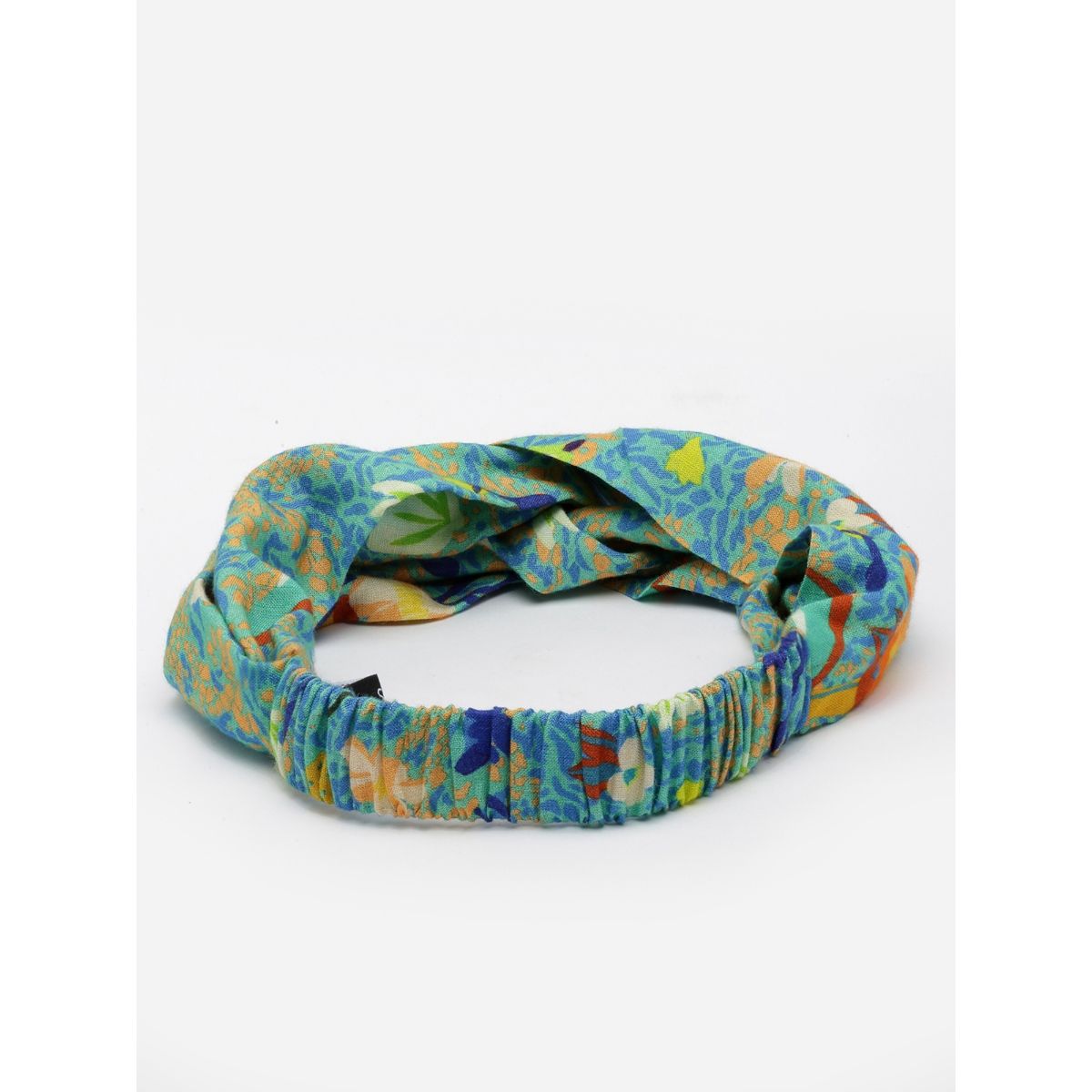 SHAYE Women Blue & Peach Coloured Set of 2 Hairband: Buy SHAYE Women ...