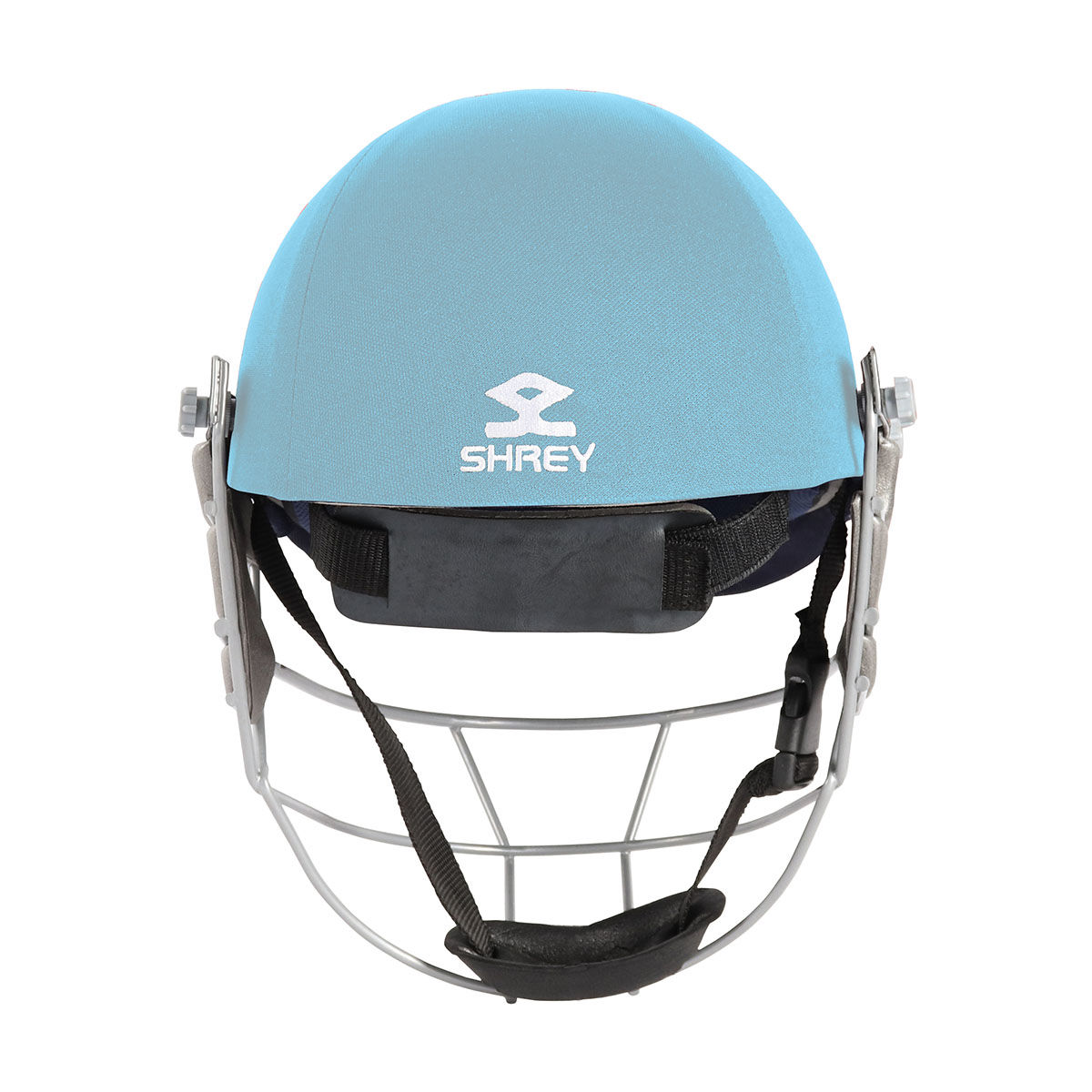 Buy Shrey Star Steel-Sky Blue Cricket Helmet Online