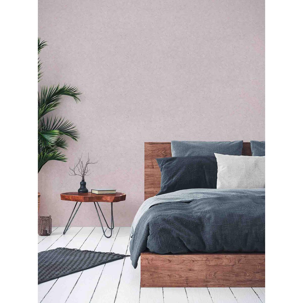 Buy Excel Wallpaper Jaspear Grey Textured Finish Online