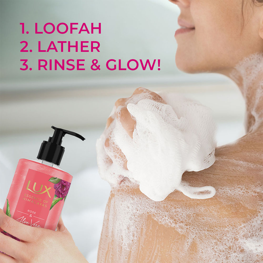 Lux Rose Aloevera Brightening Body Wash: Buy Lux Rose Aloevera Brightening Body Wash Online at ...