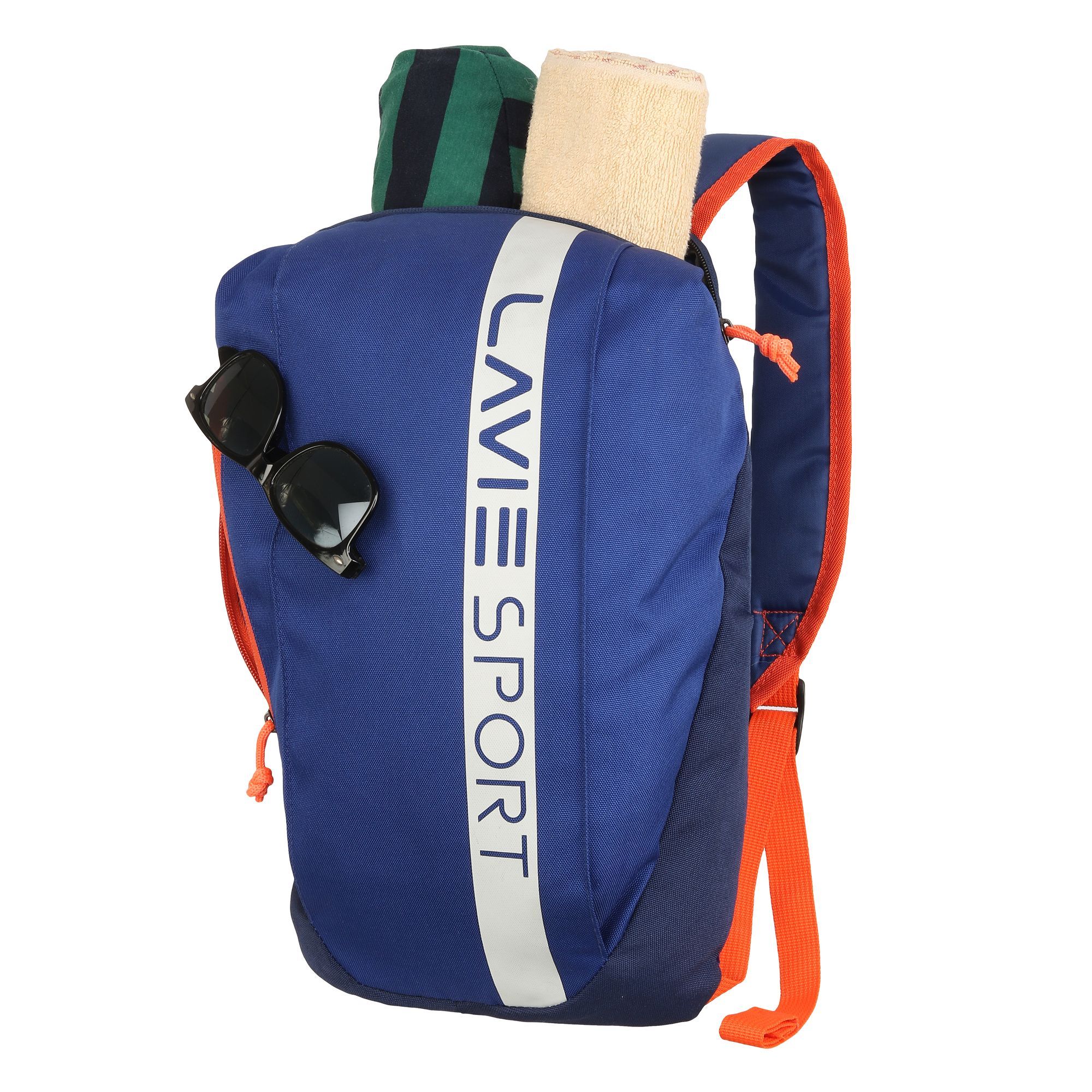 Buy Lavie Sport Blue Liverpool Backpack Online