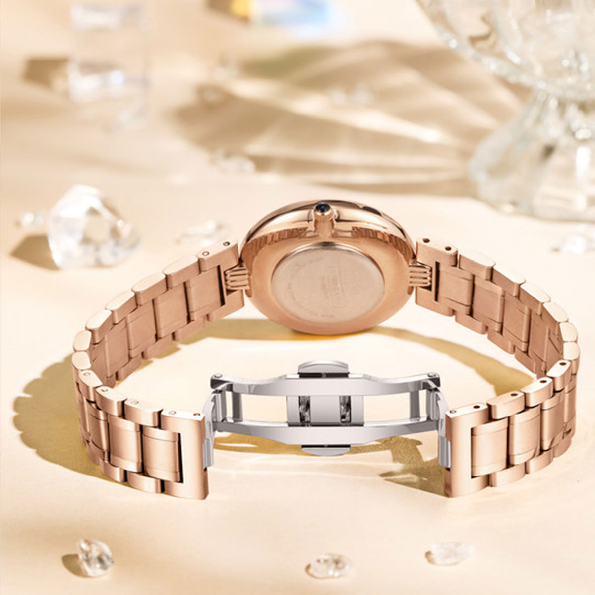 Buy Giordano Dancing Diamonds Collection Analogue Watch For Women - Gz ...