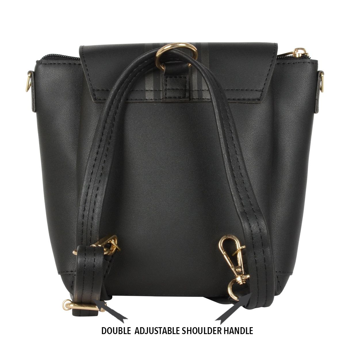 Buy Baggit Rustle Black XS Backpack Online