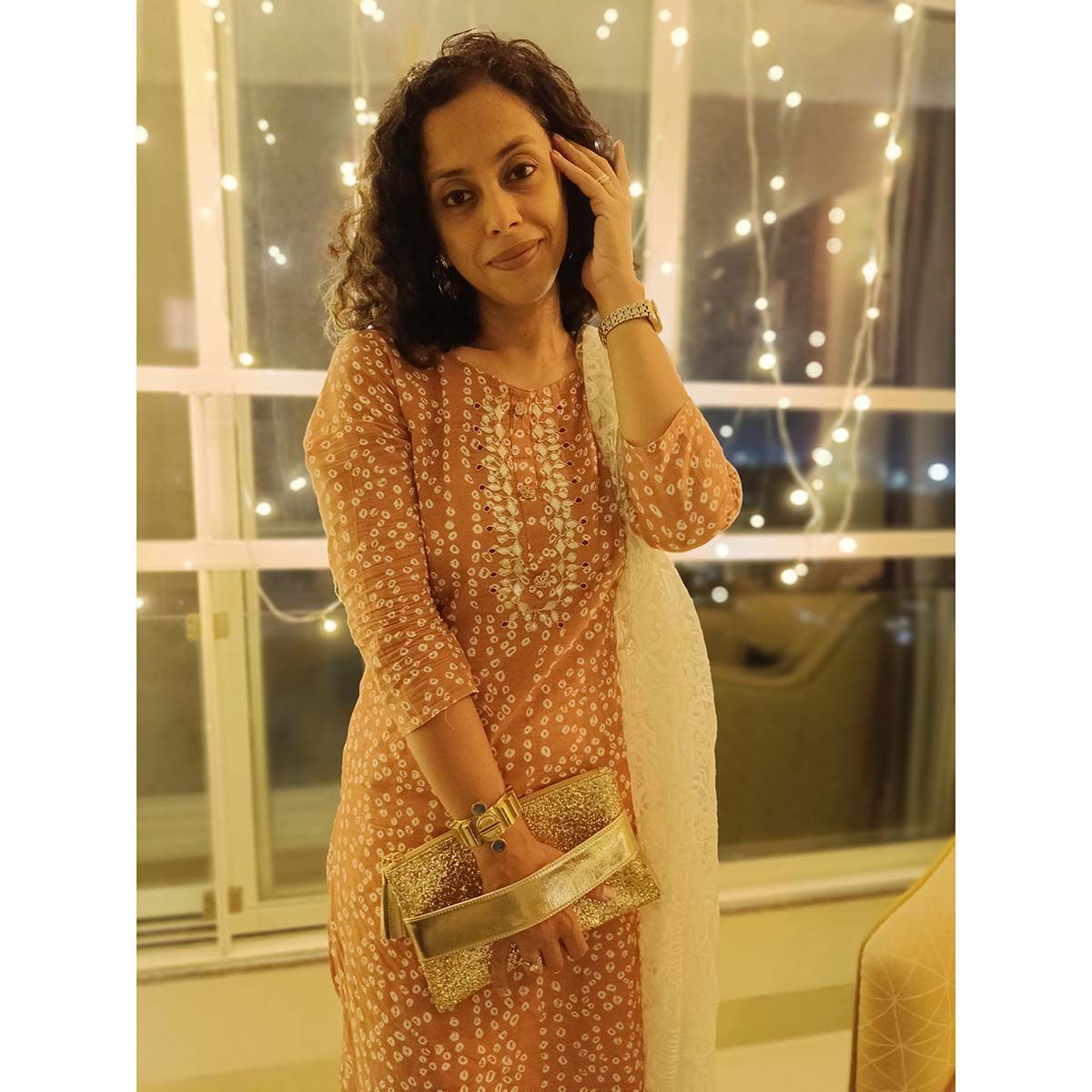 Buy Fizza The Gold Dust Clutch Online