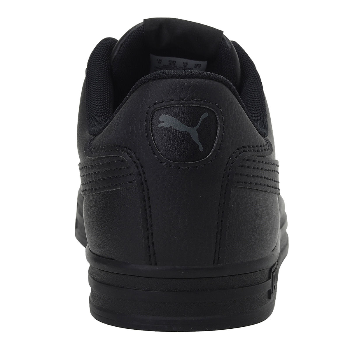 Buy Puma Smash Vulc V3 Lo Unisex Black Casual Sneakers Online